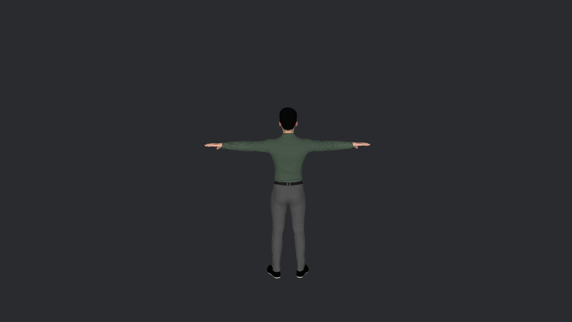 3D Model Zayn Malik Hyper Realistic Full Body Fully Rigged 3D Character ...