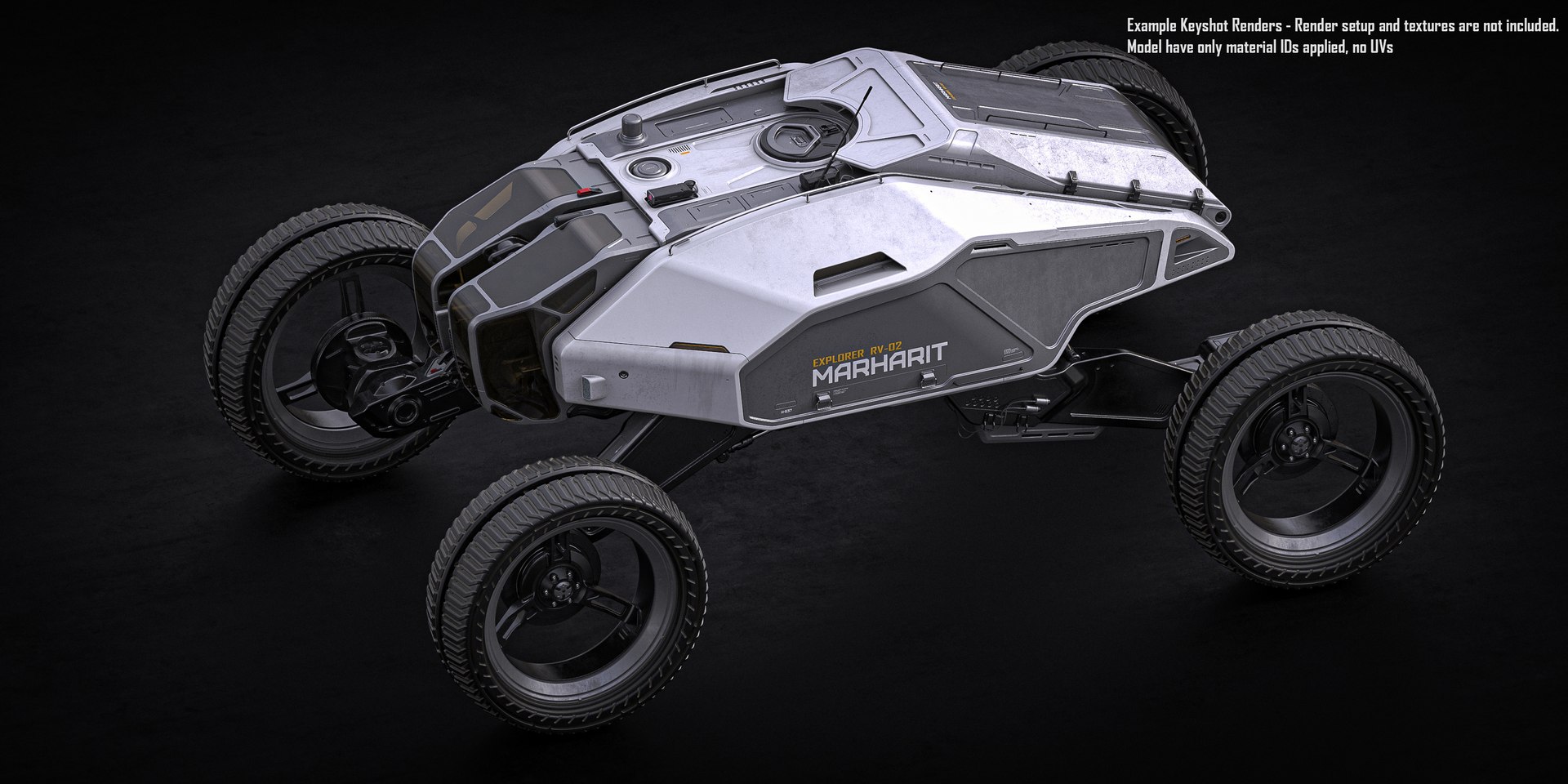 Mars Rover Explorer 3D - TurboSquid 2020971
