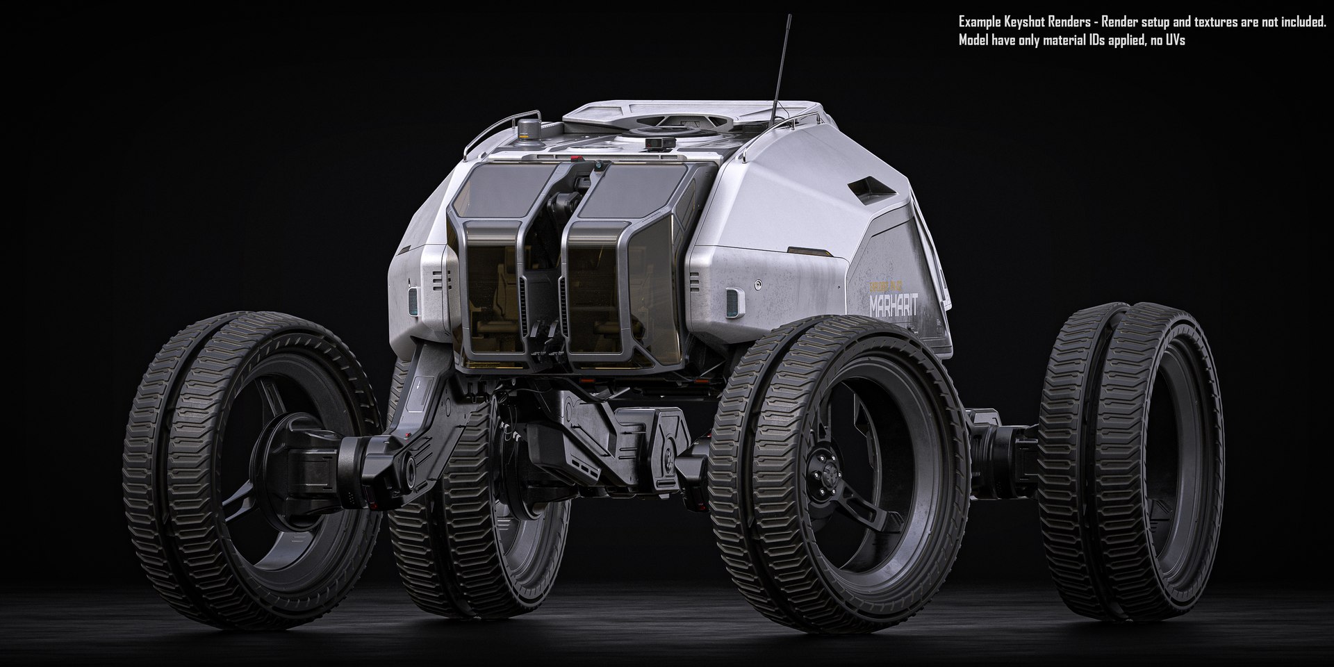 Mars Rover Explorer 3D - TurboSquid 2020971