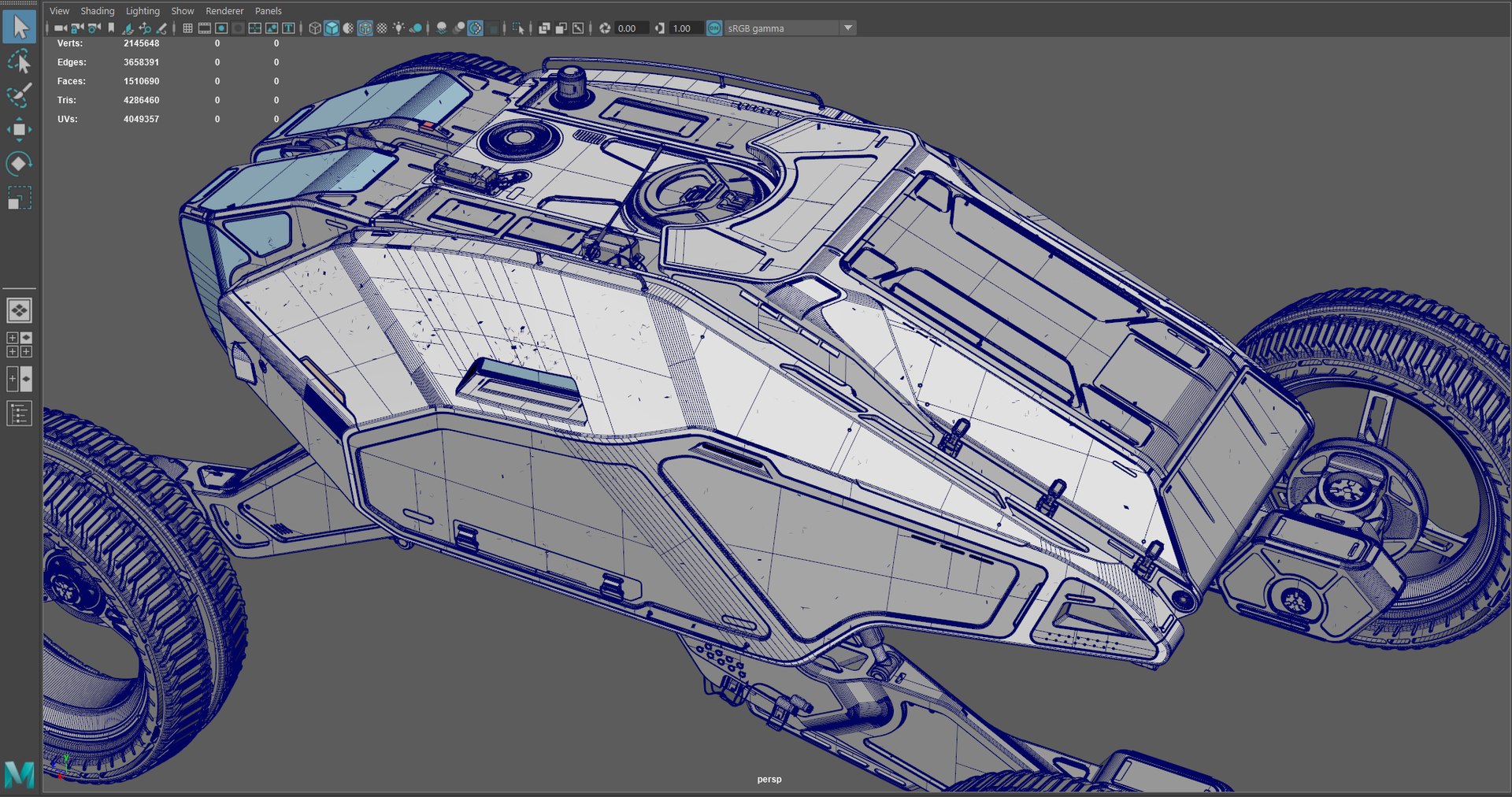 Mars Rover Explorer 3D - TurboSquid 2020971
