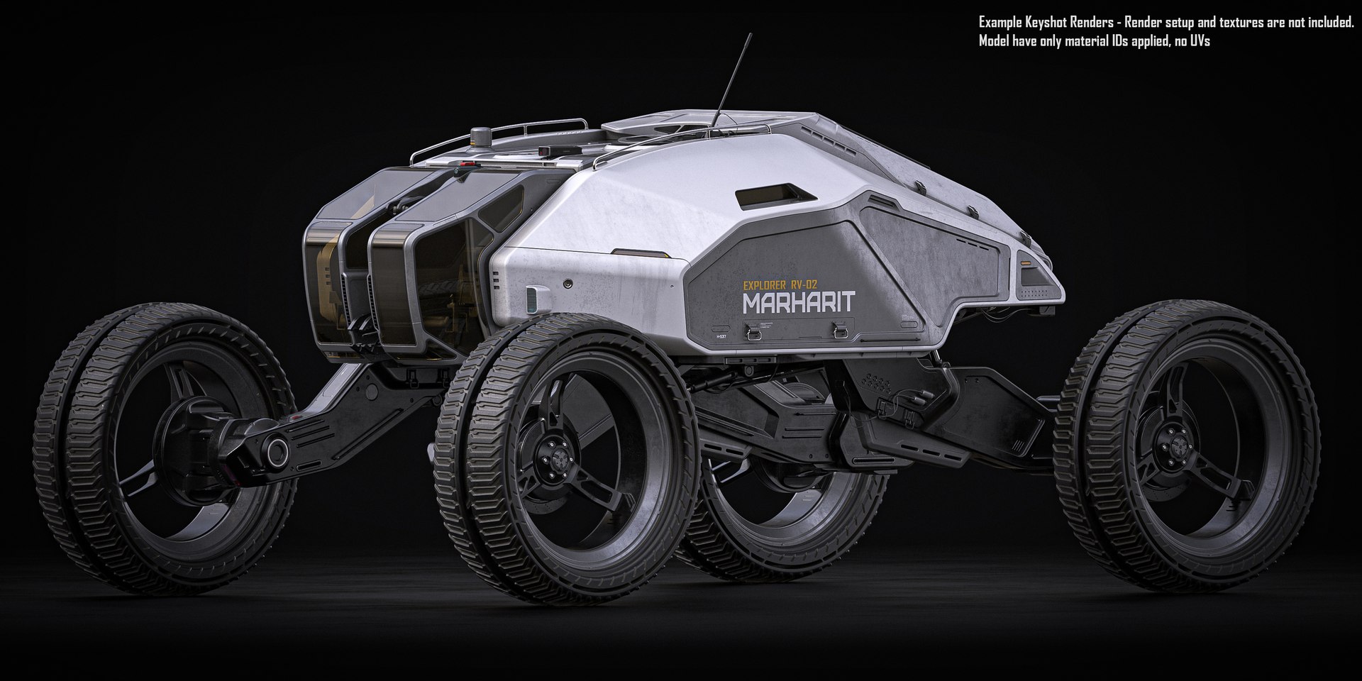 Mars Rover Explorer 3D - TurboSquid 2020971