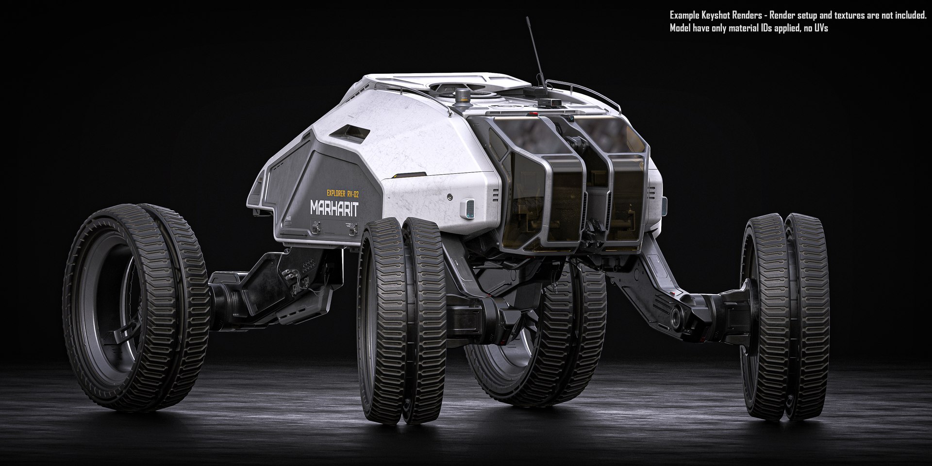 Mars Rover Explorer 3D - TurboSquid 2020971