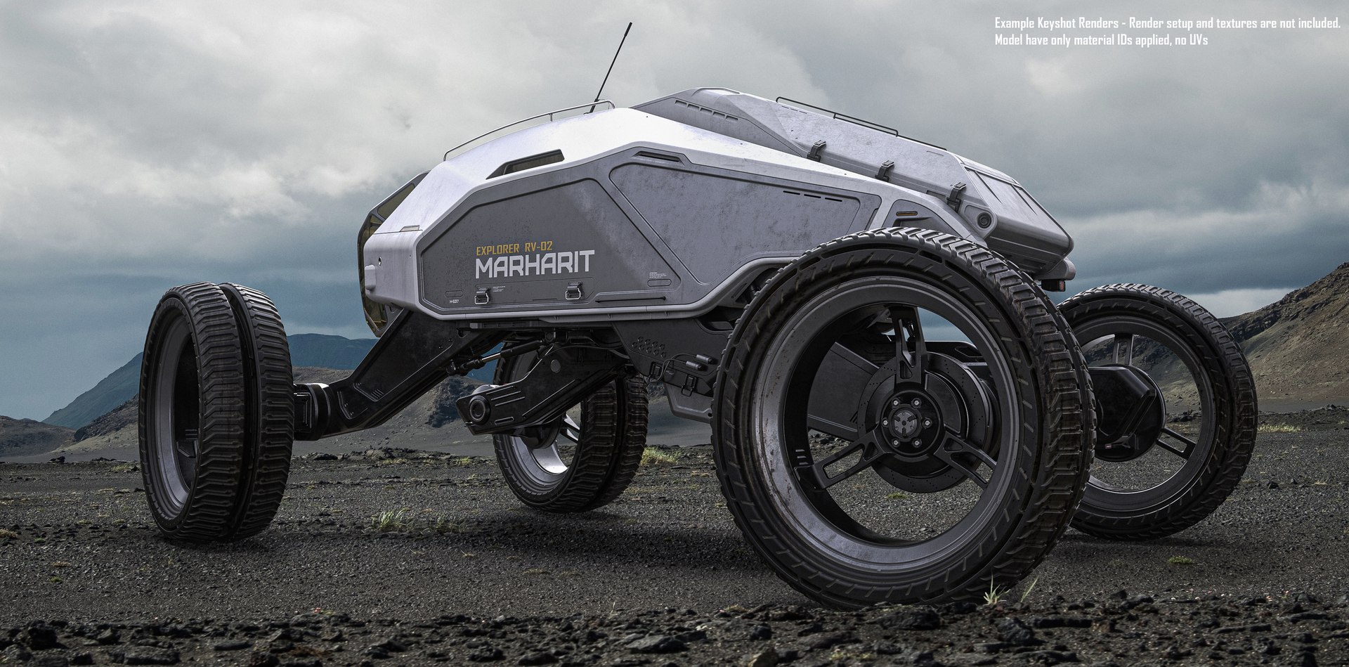 Mars Rover Explorer 3D - TurboSquid 2020971