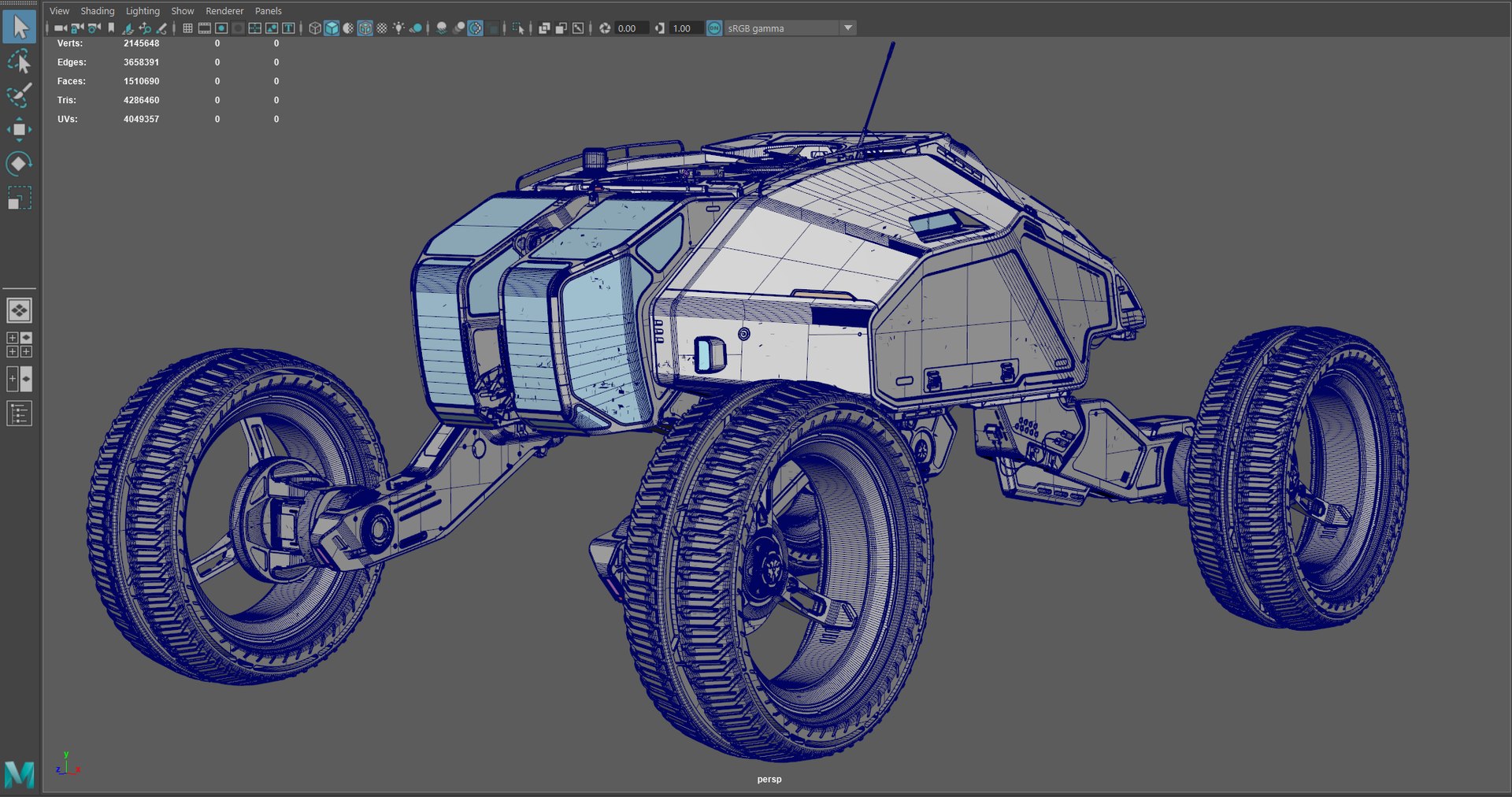 Mars Rover Explorer 3D - TurboSquid 2020971