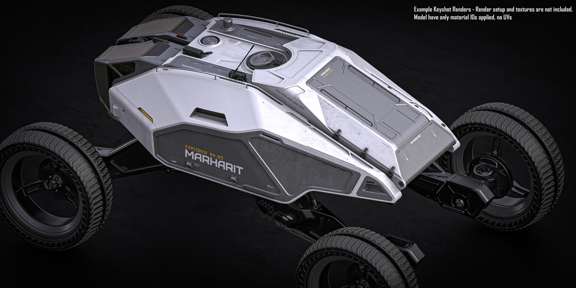 Mars Rover Explorer 3D - TurboSquid 2020971