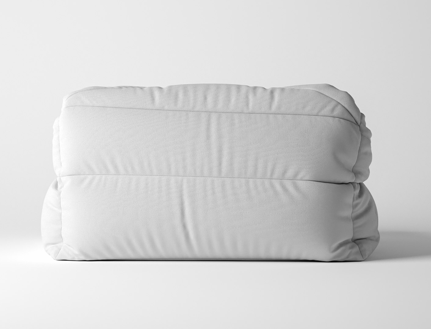 3D Fluffy Armchair Model - TurboSquid 1836740