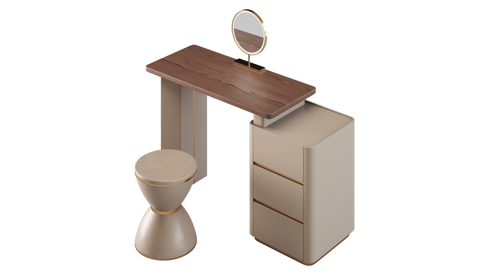 Dressing Table 15 3D Model - TurboSquid 2347345