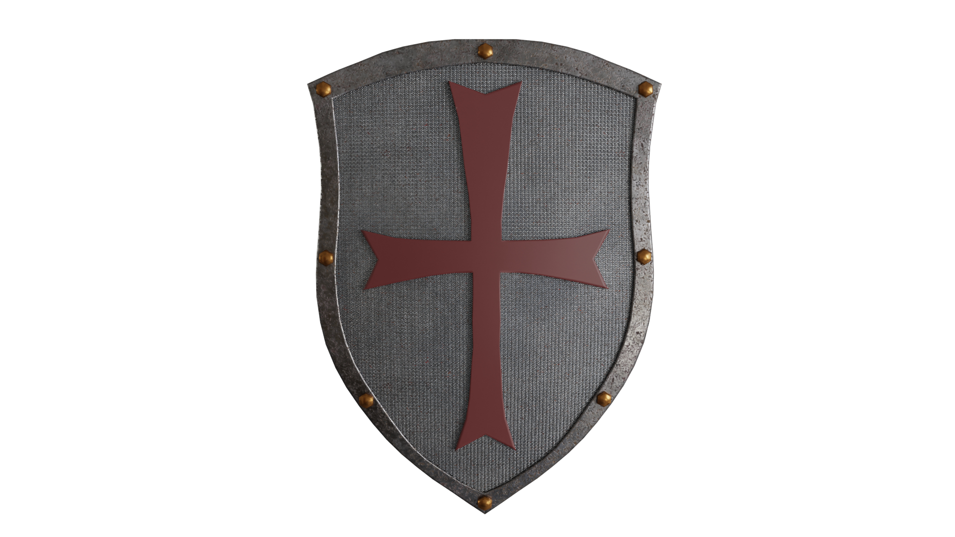 3D Model Shields - TurboSquid 2338044