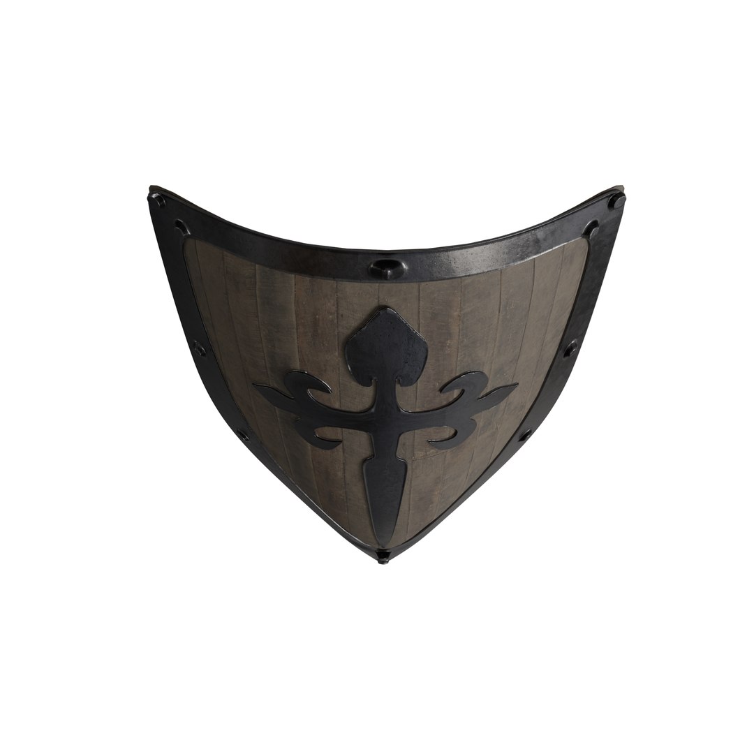 3D Model Shields - TurboSquid 2338044