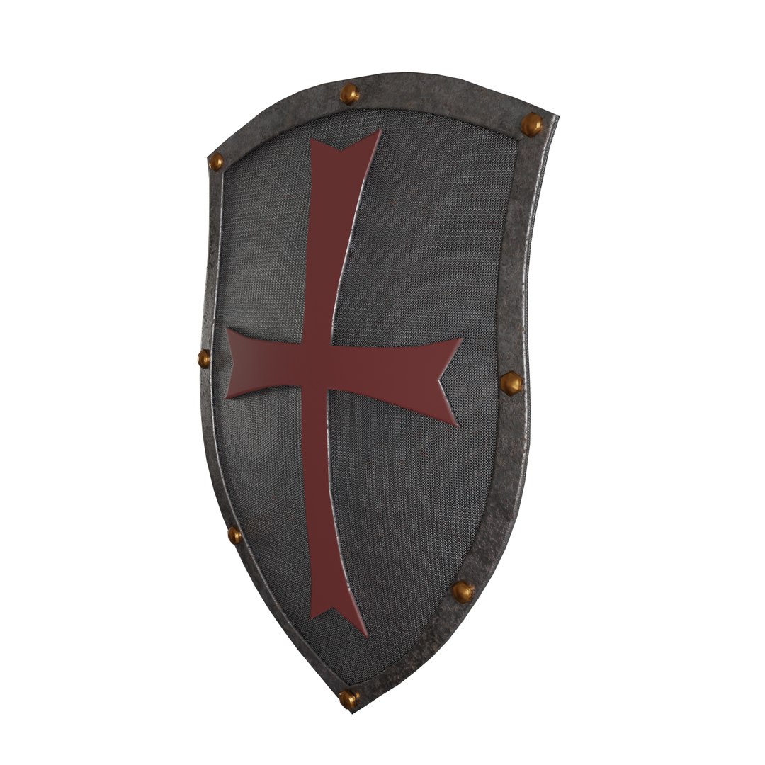 3D Model Shields - TurboSquid 2338044