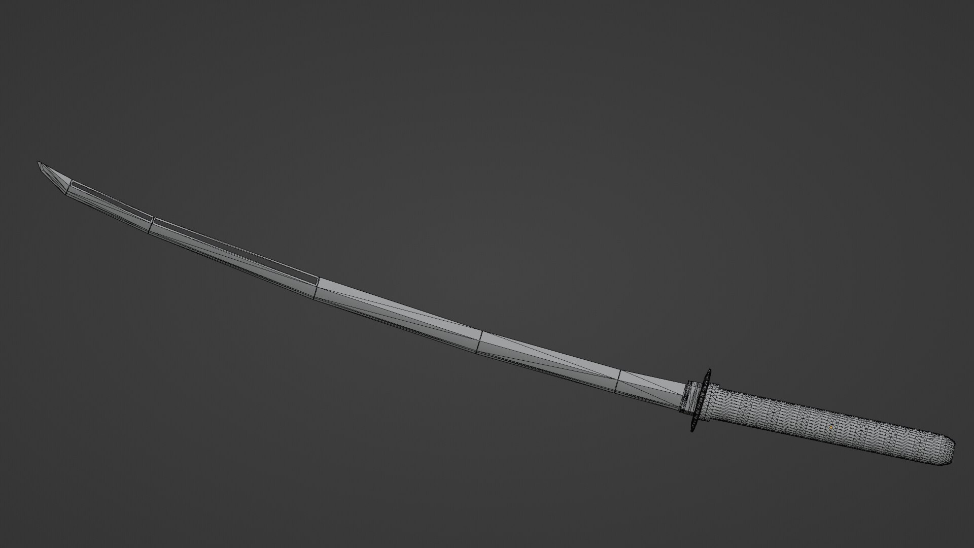3D Model FutureKatana - TurboSquid 2049757
