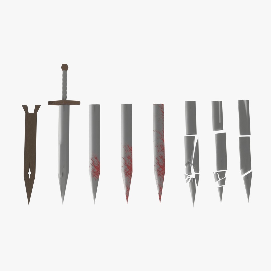 3D PBR Beginner Sword - TurboSquid 1738671