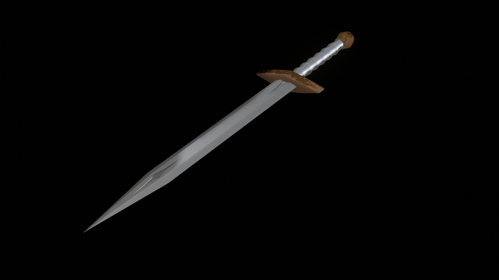 3D PBR Beginner Sword - TurboSquid 1738671