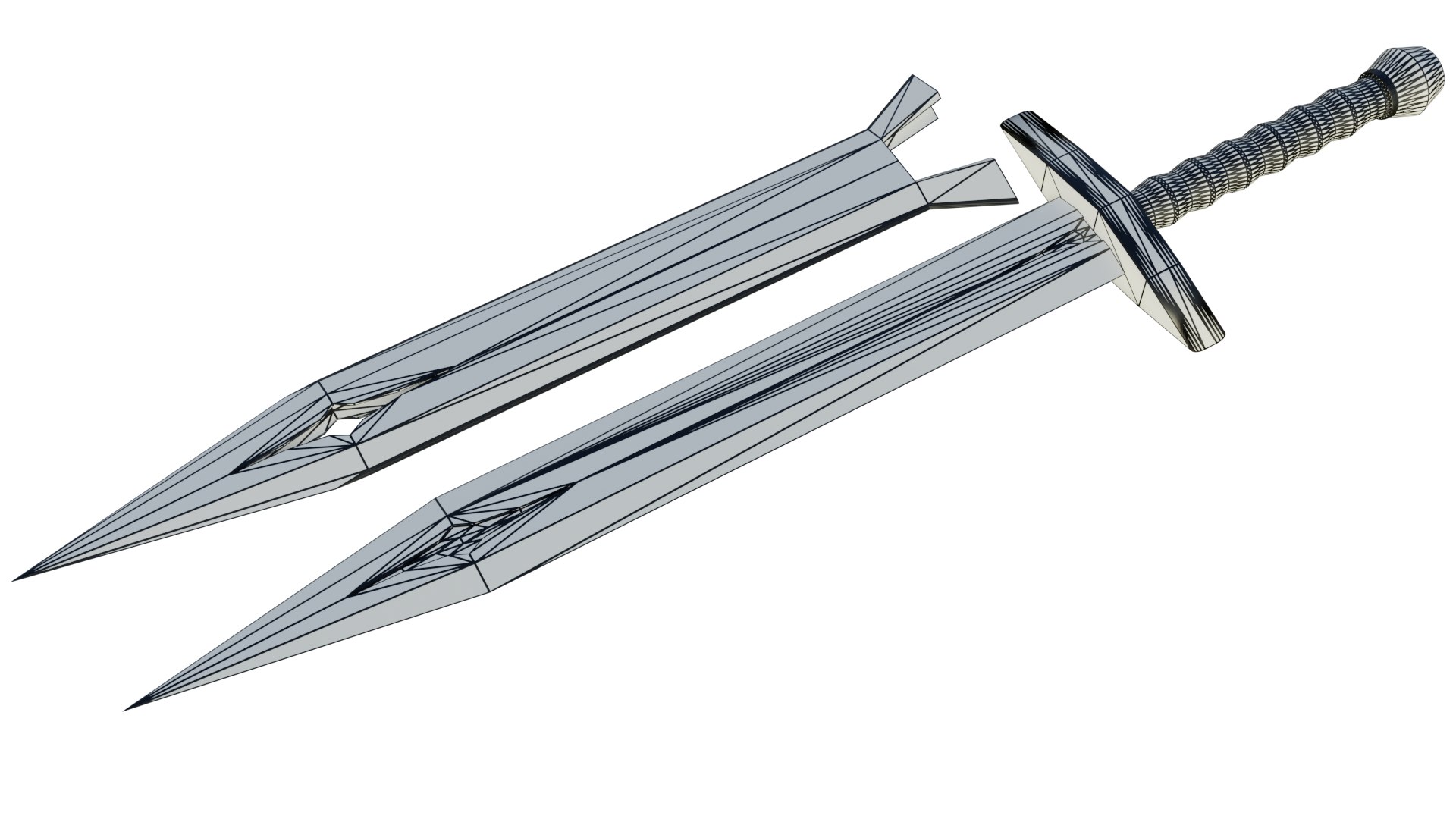 3D PBR Beginner Sword - TurboSquid 1738671