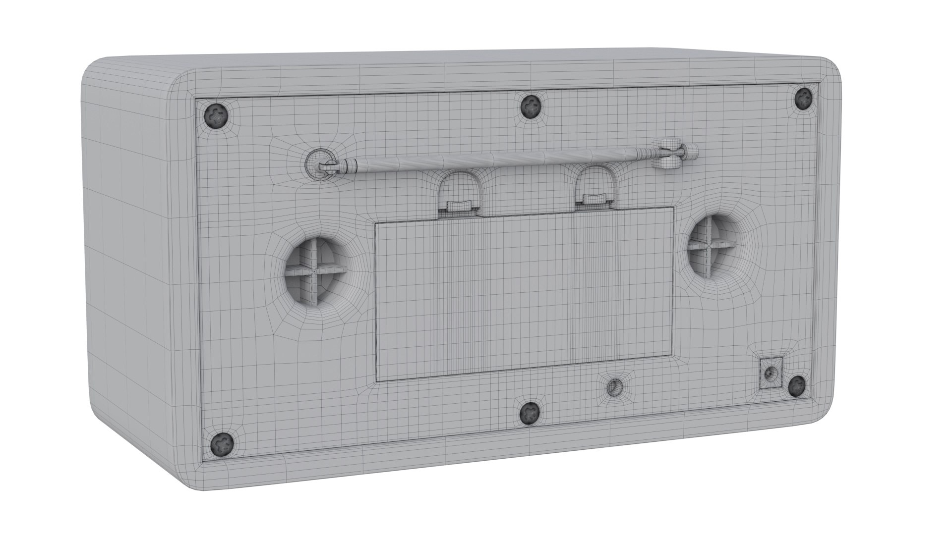 Set Radio 3D Model - TurboSquid 2383387