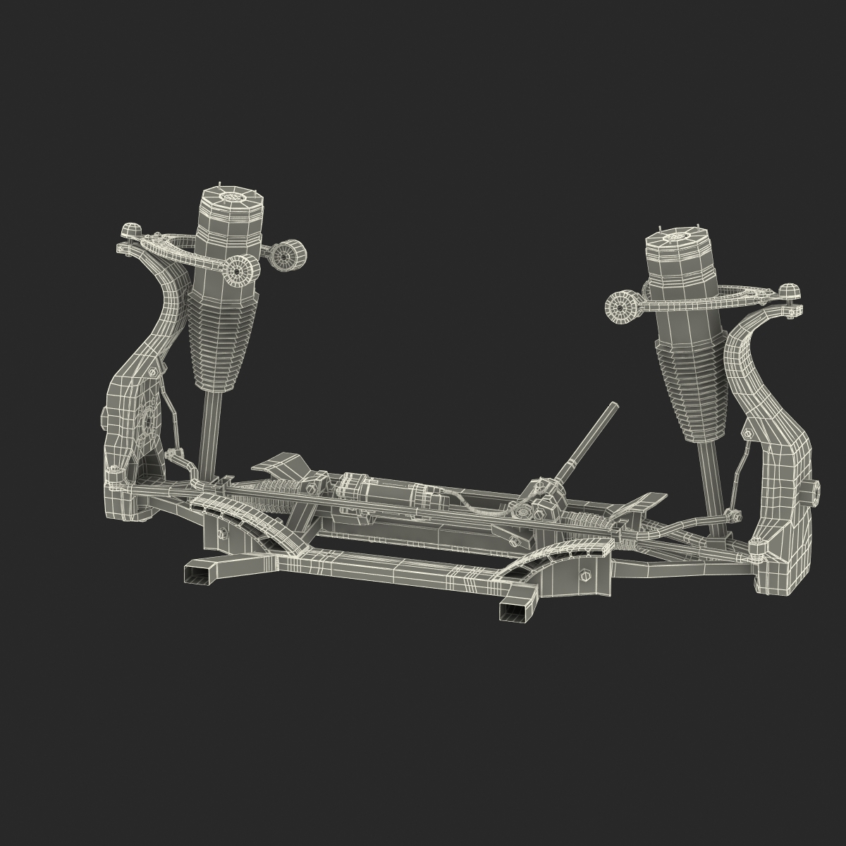 tesla s suspension 3 3ds