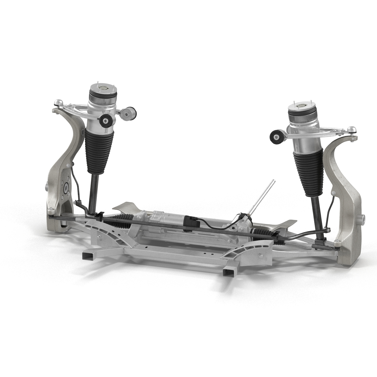 tesla s suspension 3 3ds