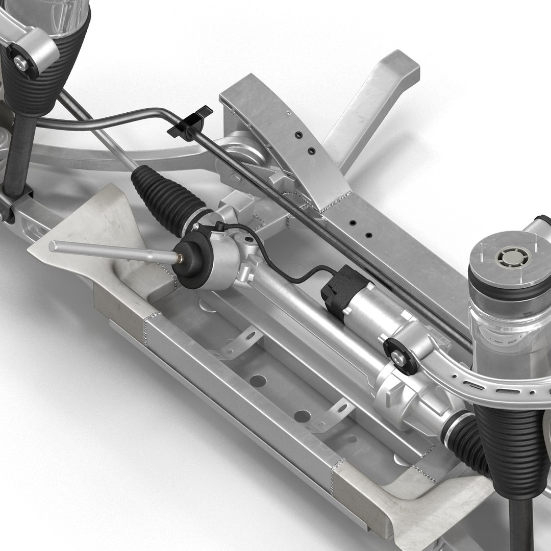 tesla s suspension 3 3ds