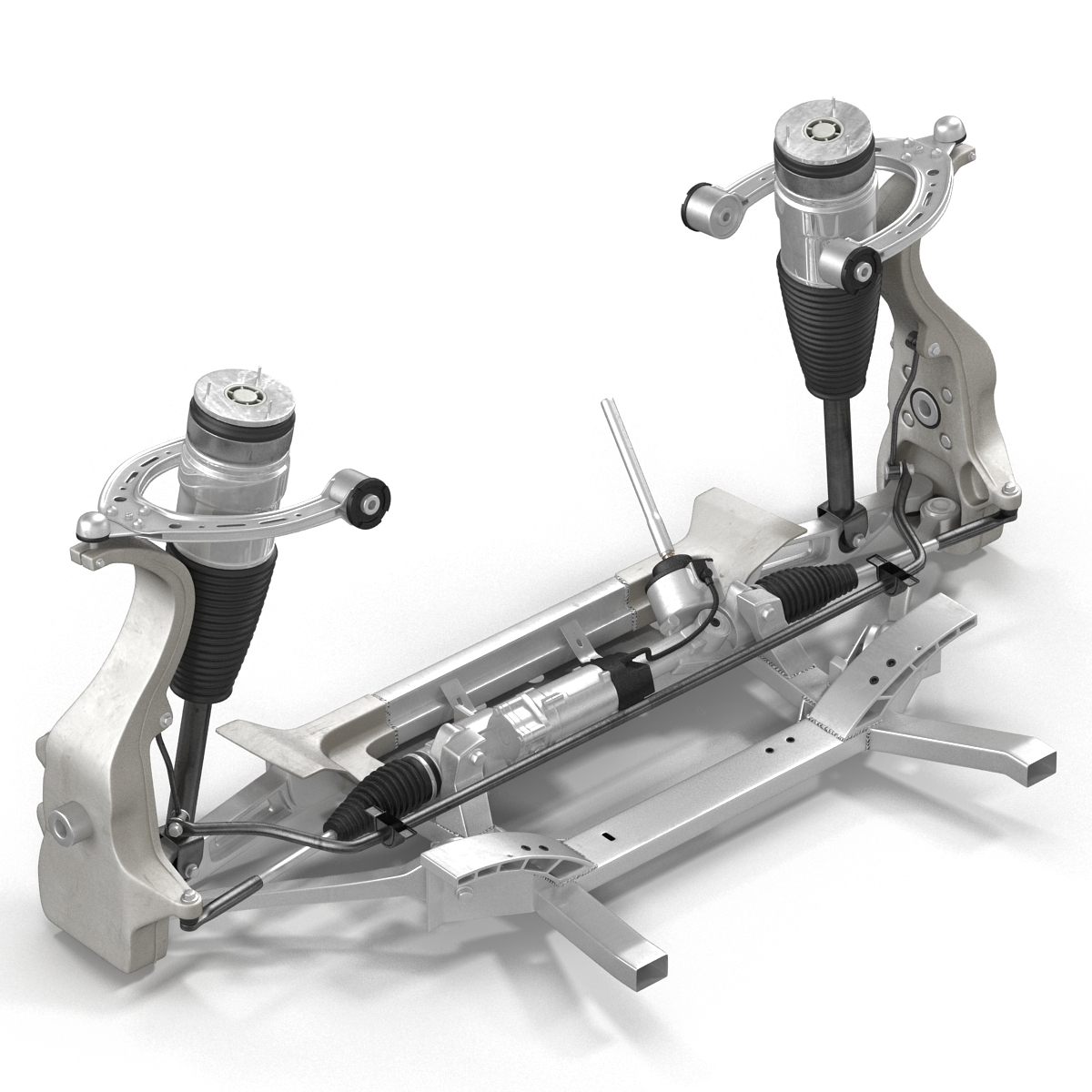 Suspensão Dianteira Tesla Model S 3 Modelo 3D - TurboSquid 976880