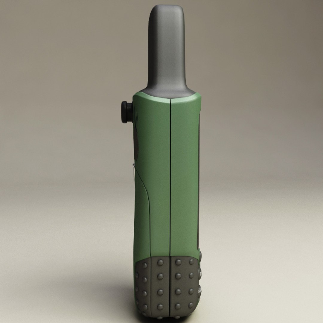 3dsmax Garmin Gps 60