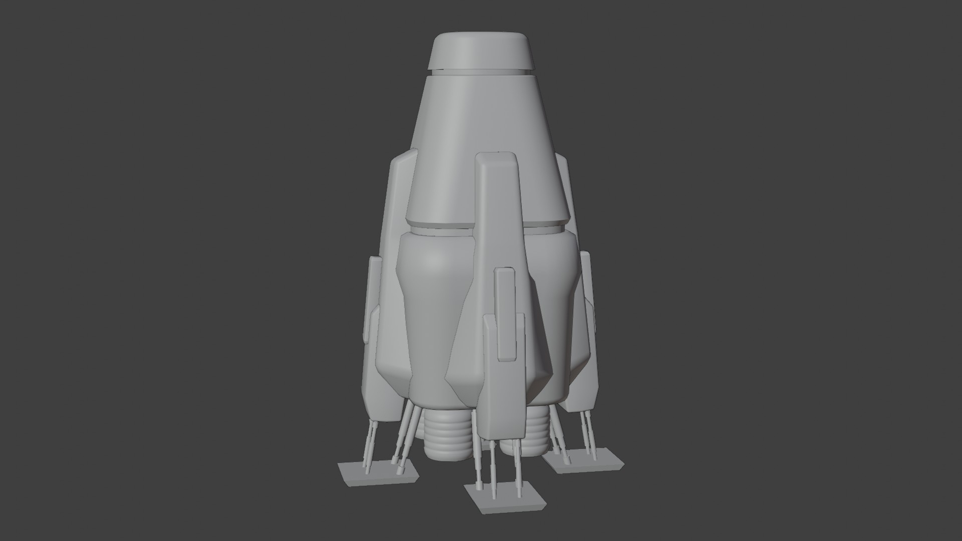 Spacecraft Base Mesh 3D - TurboSquid 1744698