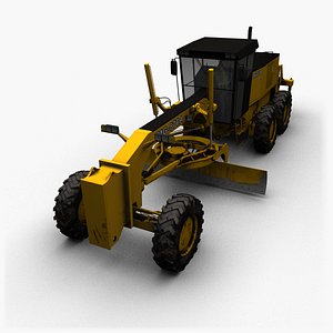 3D Grader Models - Browse & Download Formats - TurboSquid