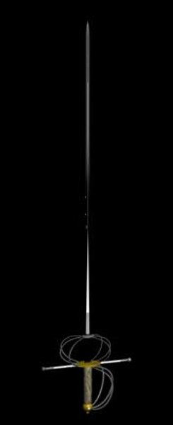 Florete Modelo 3D - TurboSquid 501856