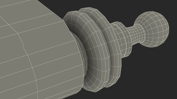 3D model Antique Unfolded Blank Paper Scroll - TurboSquid 1779277