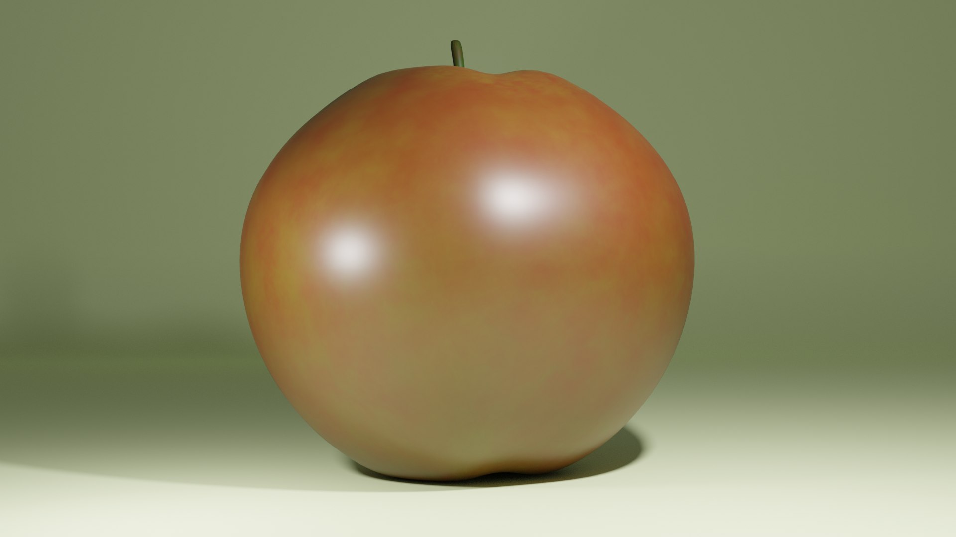 Apple 3D Model - TurboSquid 1917821