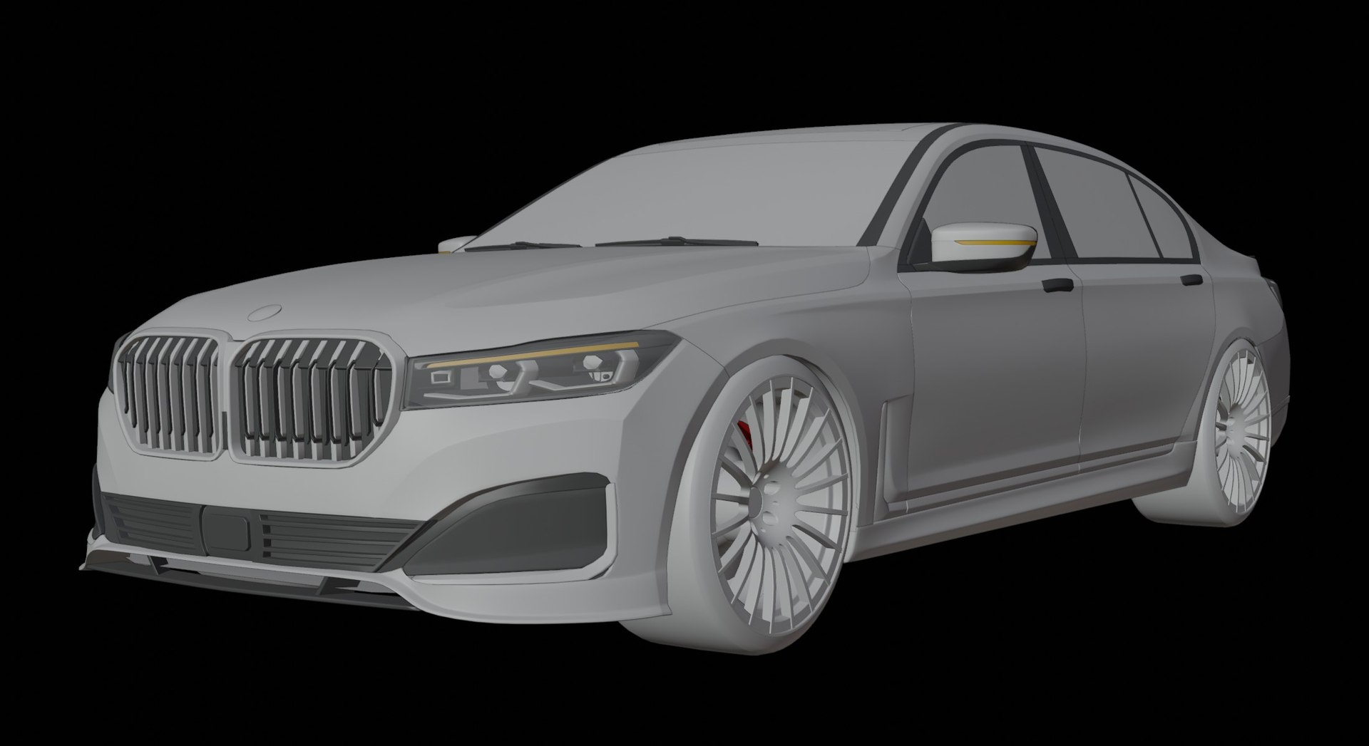 BMW Alpine 3D Model - TurboSquid 2352749