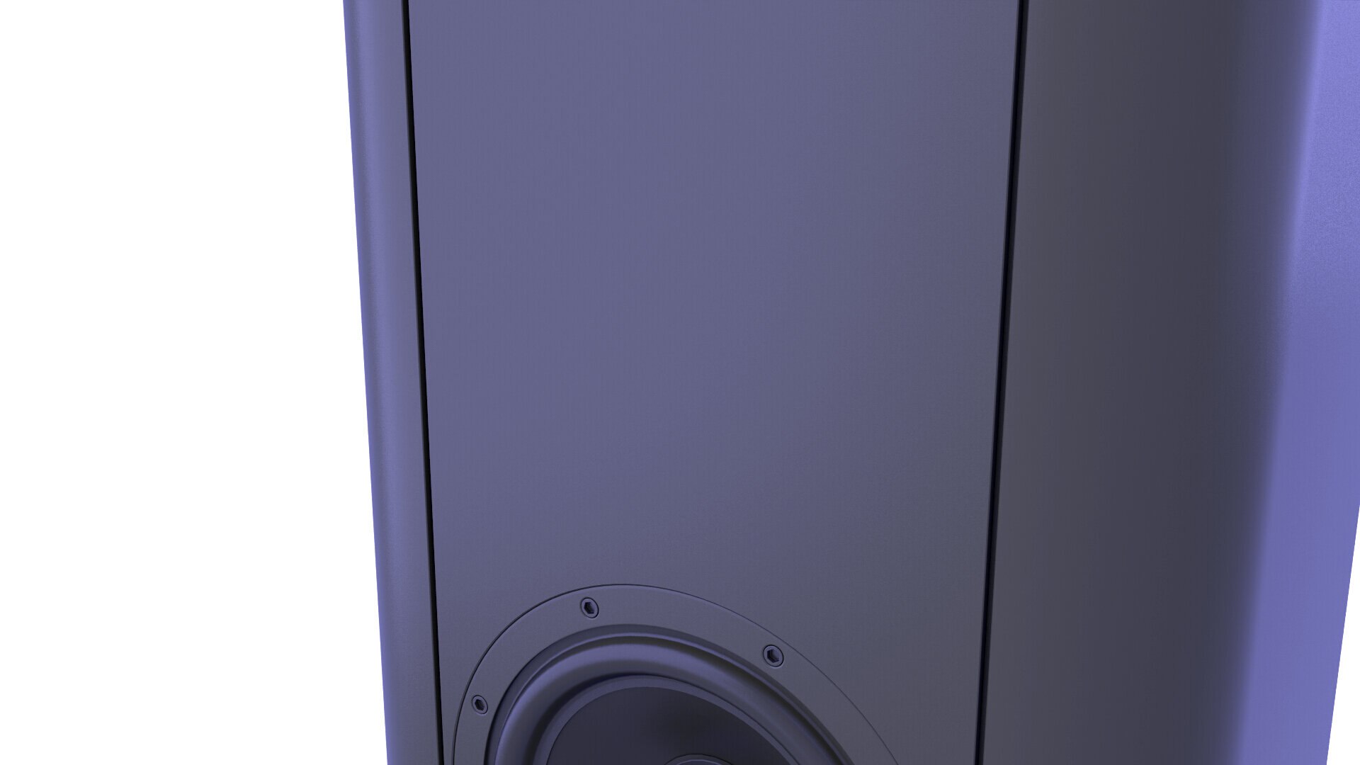 3D Classic Stereo Ribbon FloorStanding Speaker 145 Model - TurboSquid ...