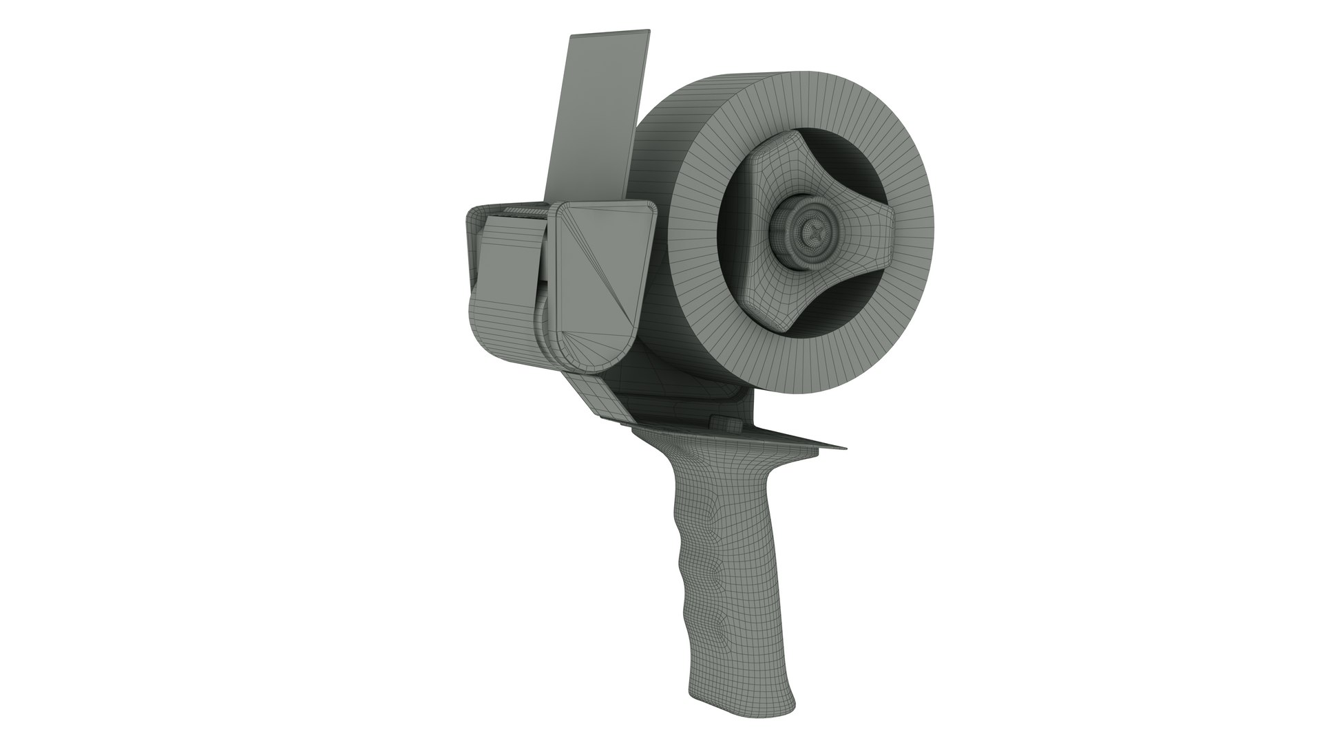 Tape Dispencer Collection Model - TurboSquid 2224150