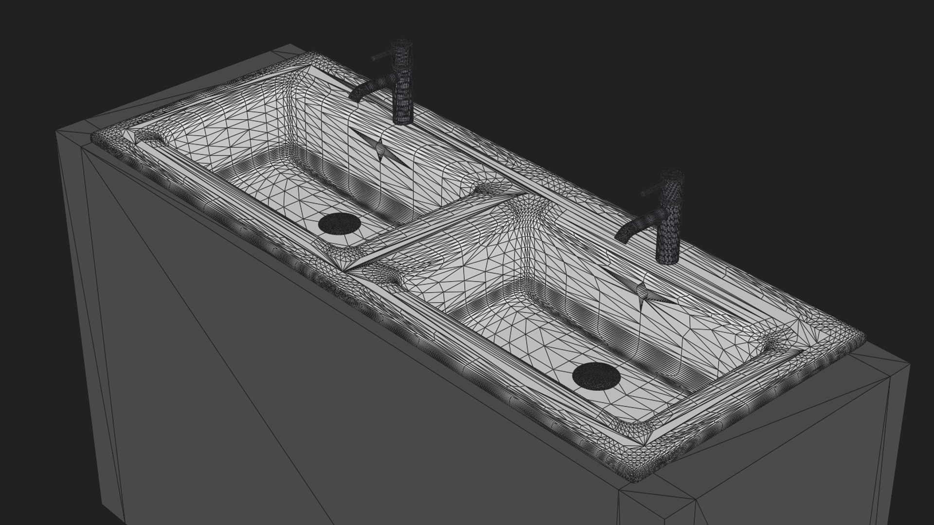 3D Basin Sink 38 - TurboSquid 2179585
