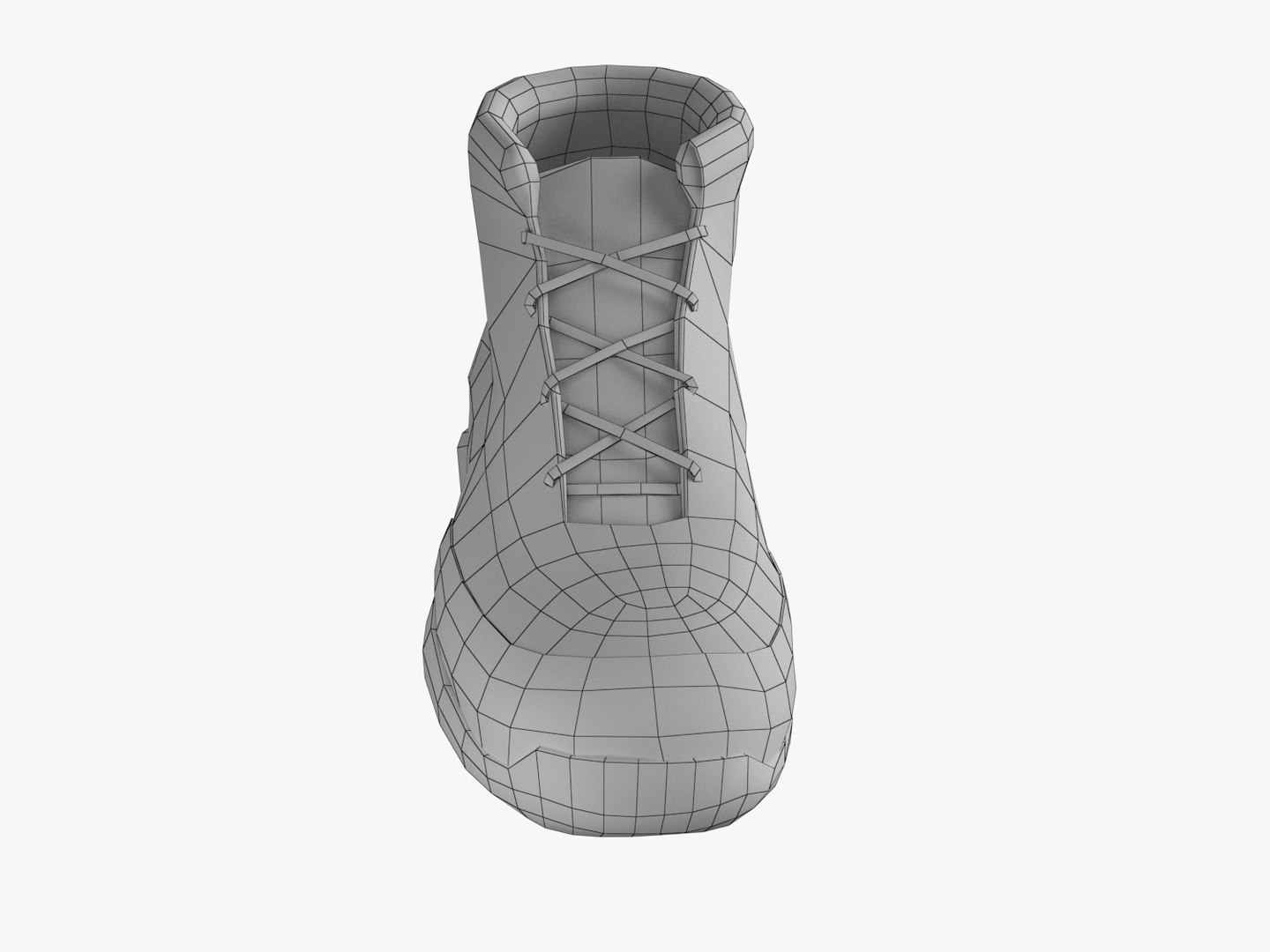 3D model boot polys - TurboSquid 1335934