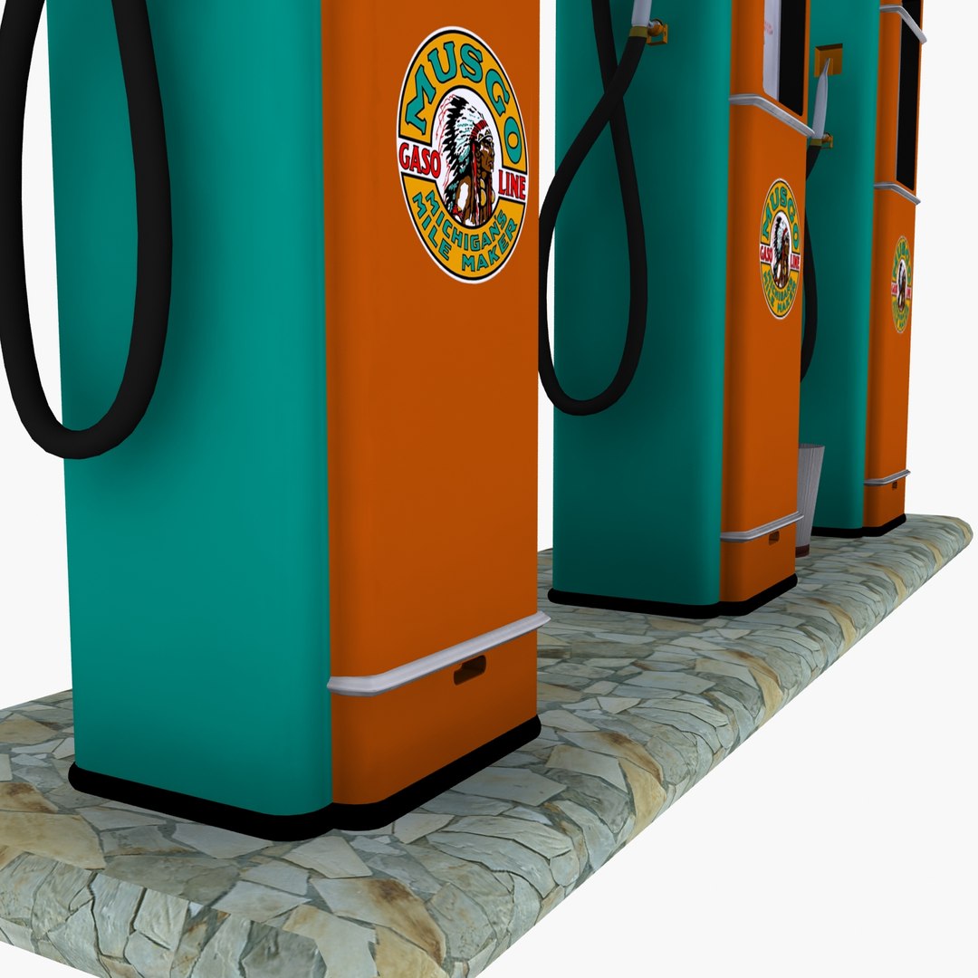 Max Gas Pump Musgo
