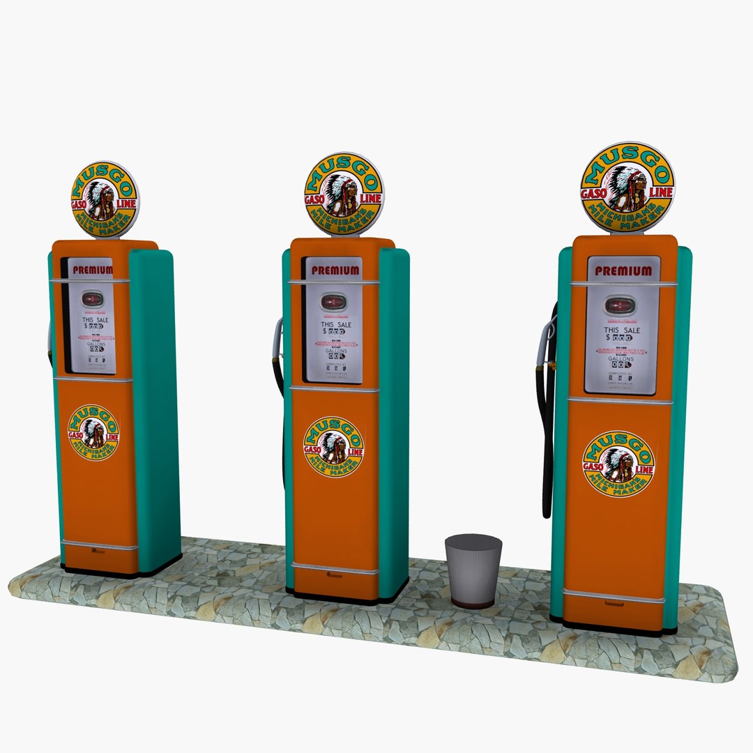 Max Gas Pump Musgo
