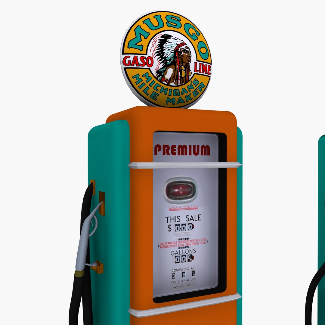 Max Gas Pump Musgo