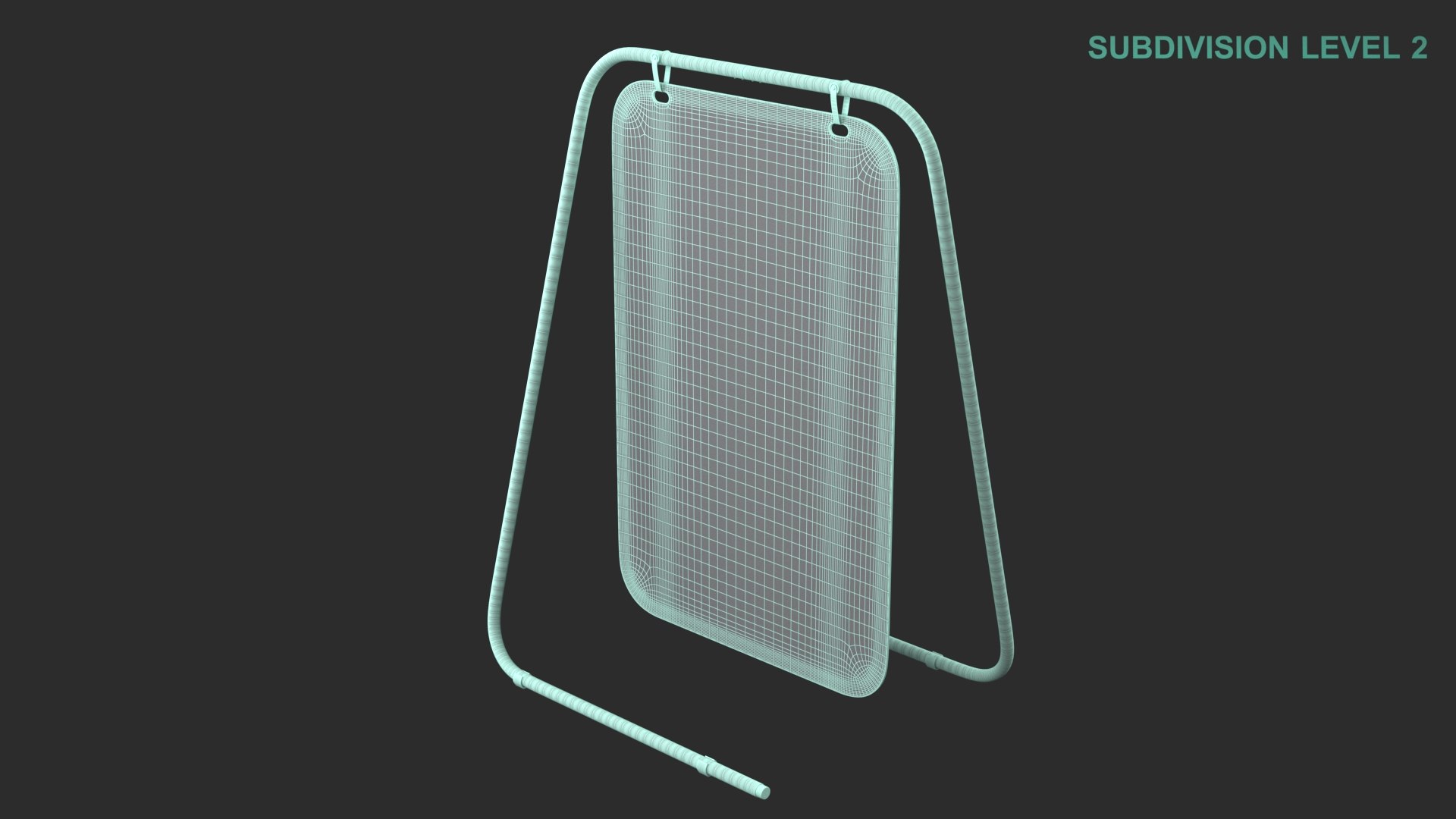 3D Swing Sign - TurboSquid 1916239