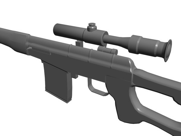 rifle sights 3d 3ds