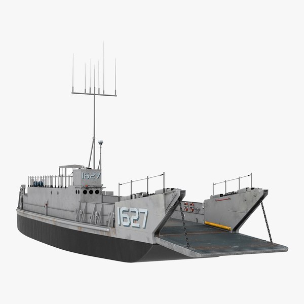 Landing Craft 3D Models for Download | TurboSquid