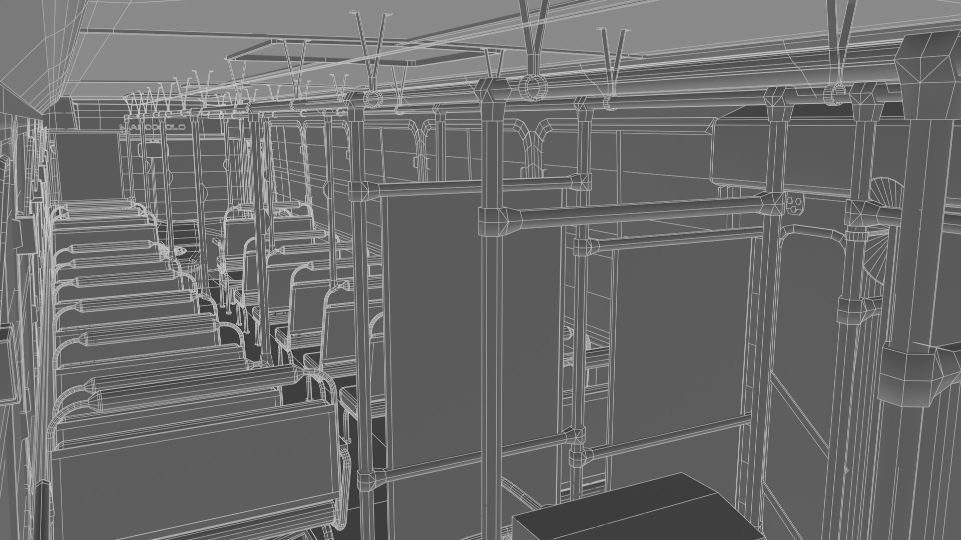 Marcopolo Torino GV MB OF-1620 Mageli 3D Model - TurboSquid 2018161