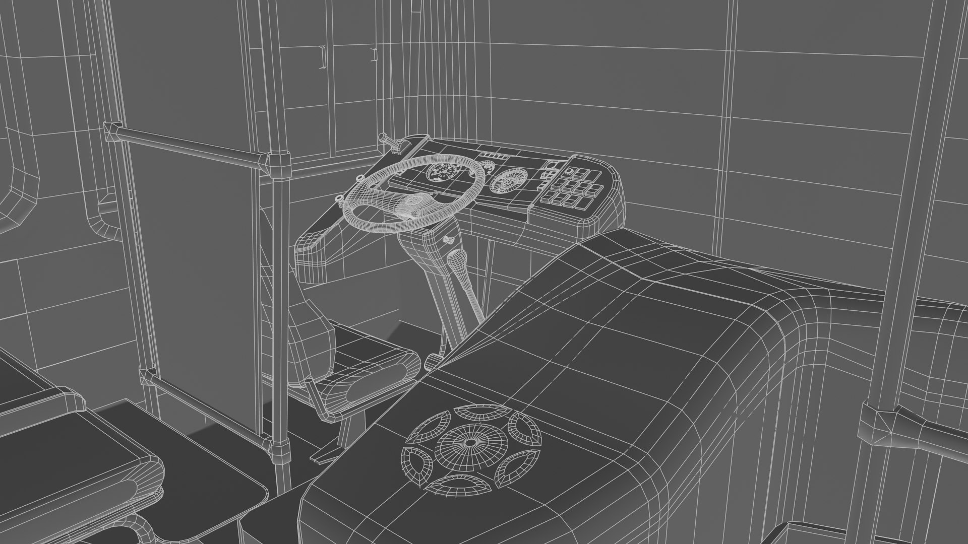 Marcopolo Torino GV MB OF-1620 Mageli 3D Model - TurboSquid 2018161