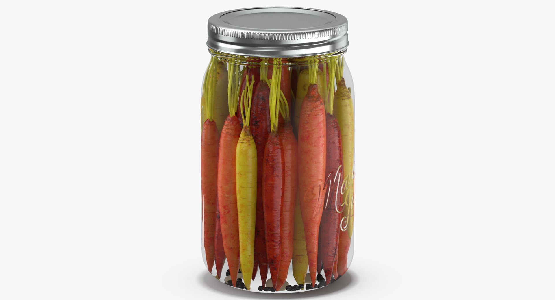 Pickled Jar 03 3D Model - TurboSquid 1303393