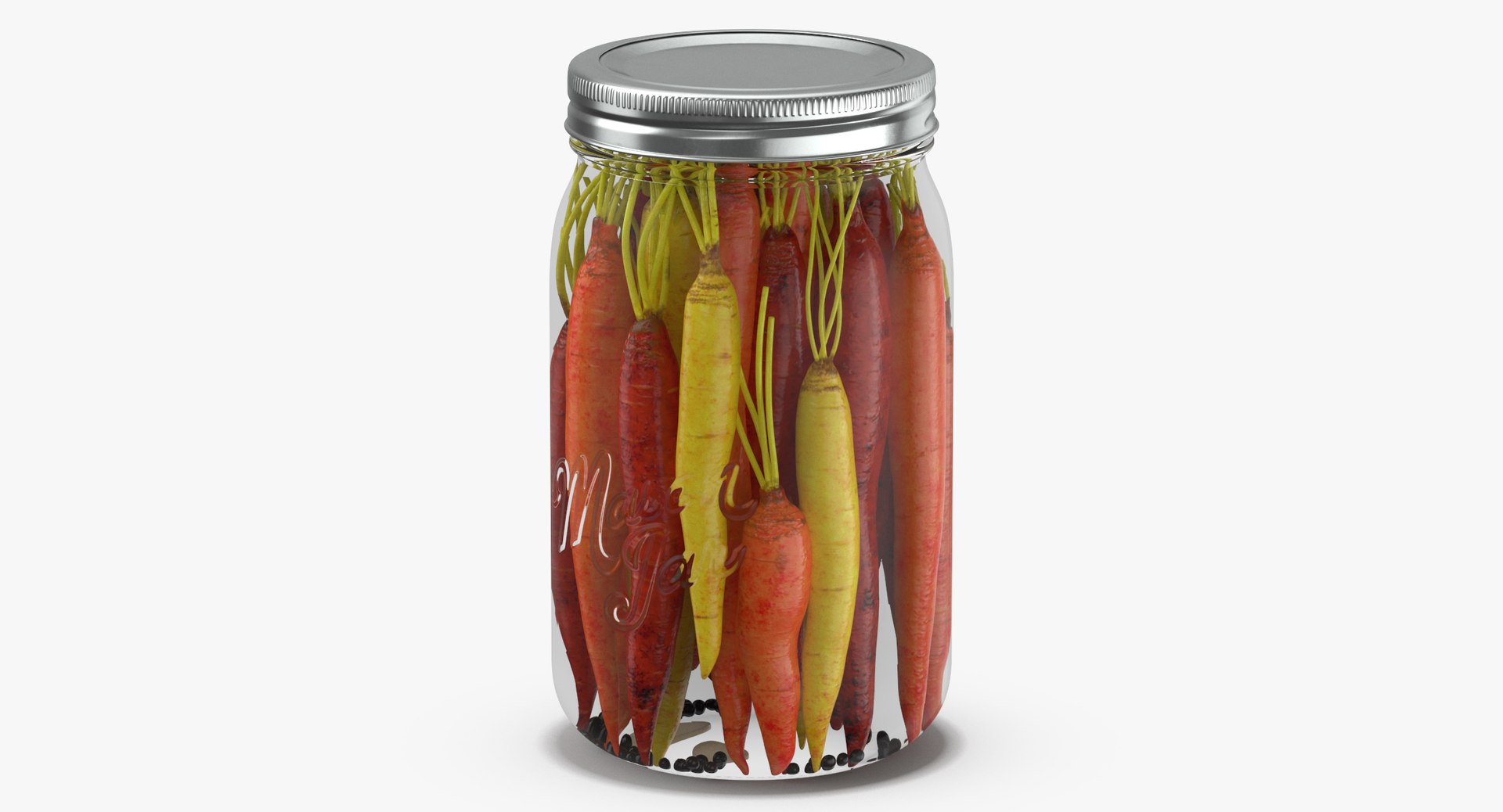 Pickled Jar 03 3D Model - TurboSquid 1303393