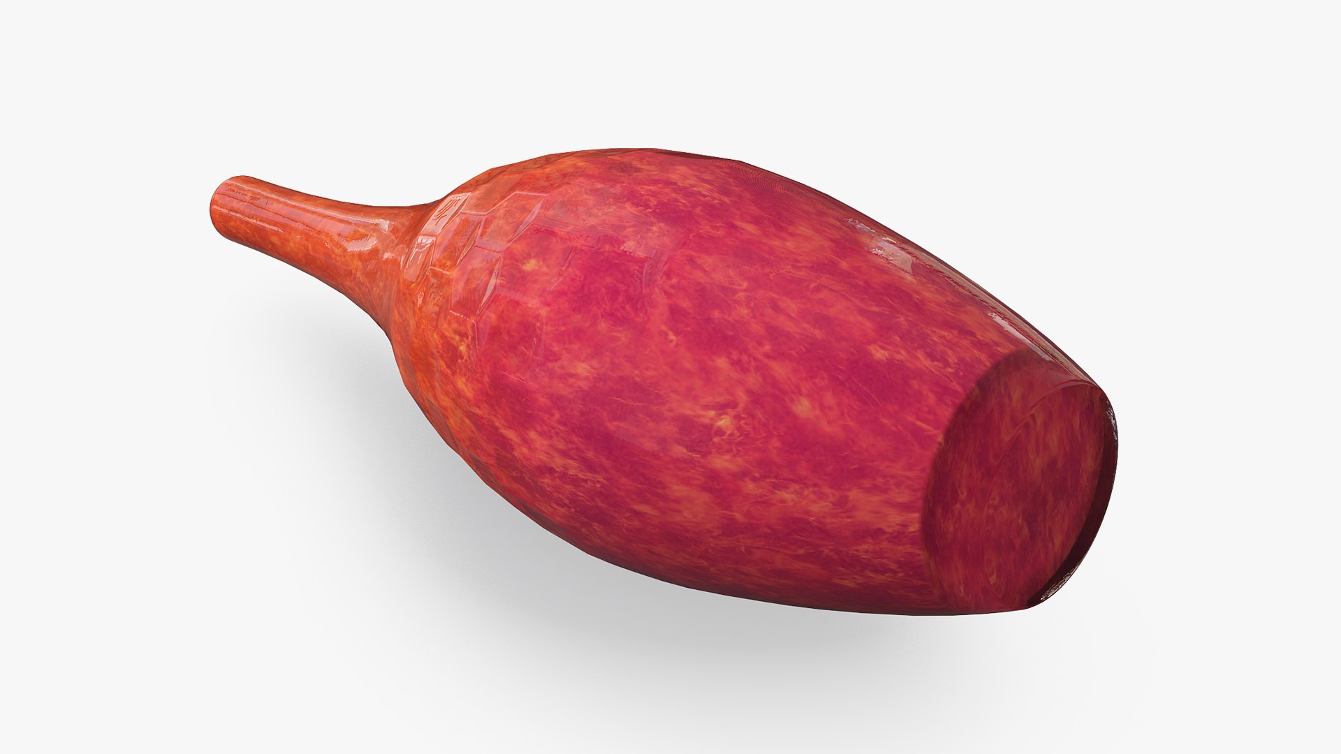 3D Model Glass Modern Vases Set - TurboSquid 1472280