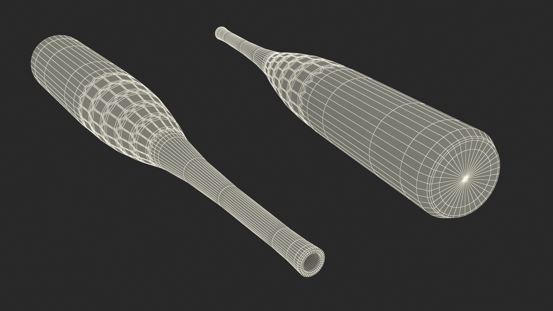 3D Model Glass Modern Vases Set - TurboSquid 1472280