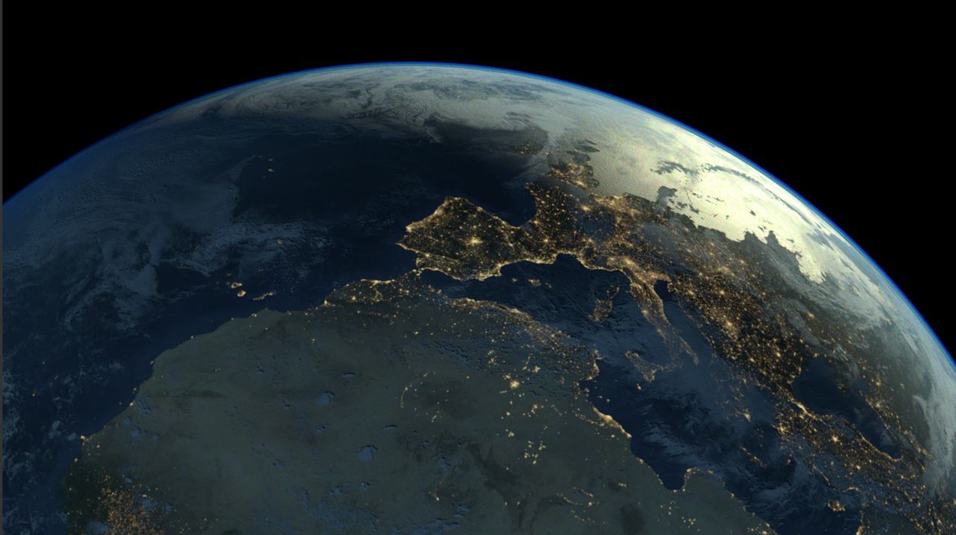 Planet Earth 2019 3D - TurboSquid 1349959