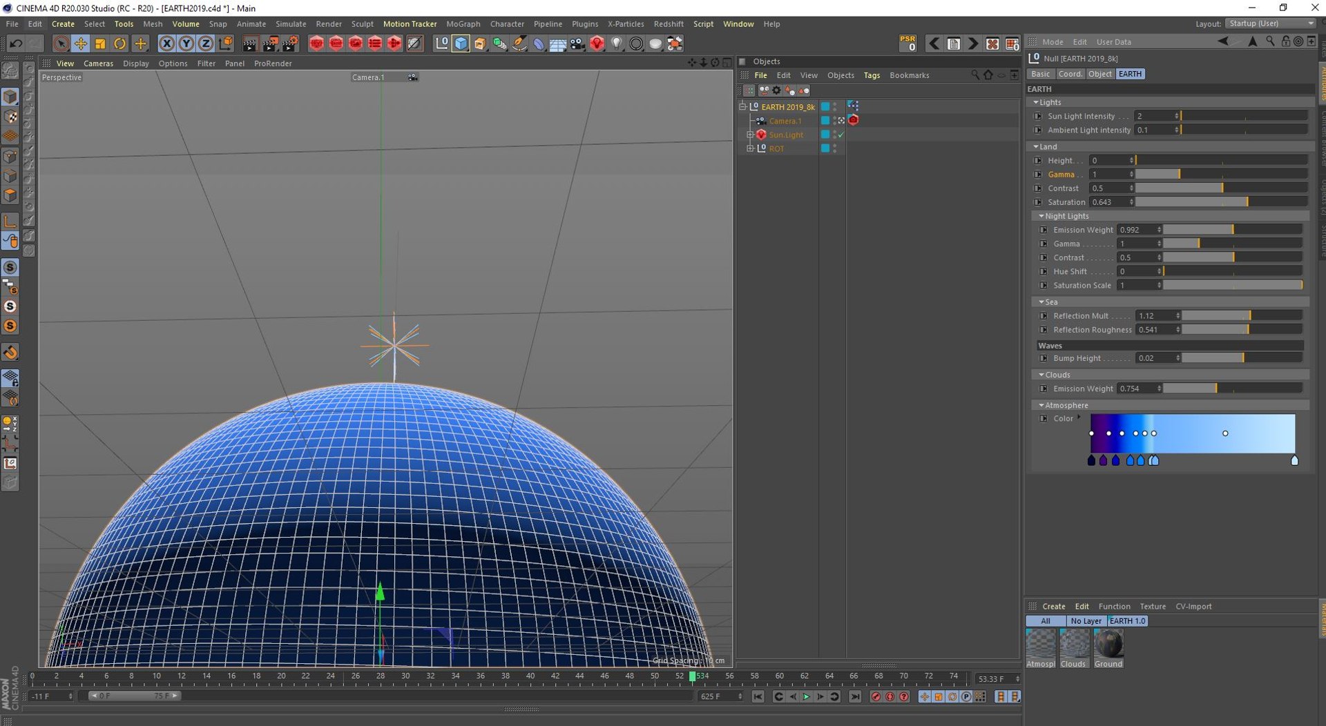 Planet Earth 2019 3D - TurboSquid 1349959
