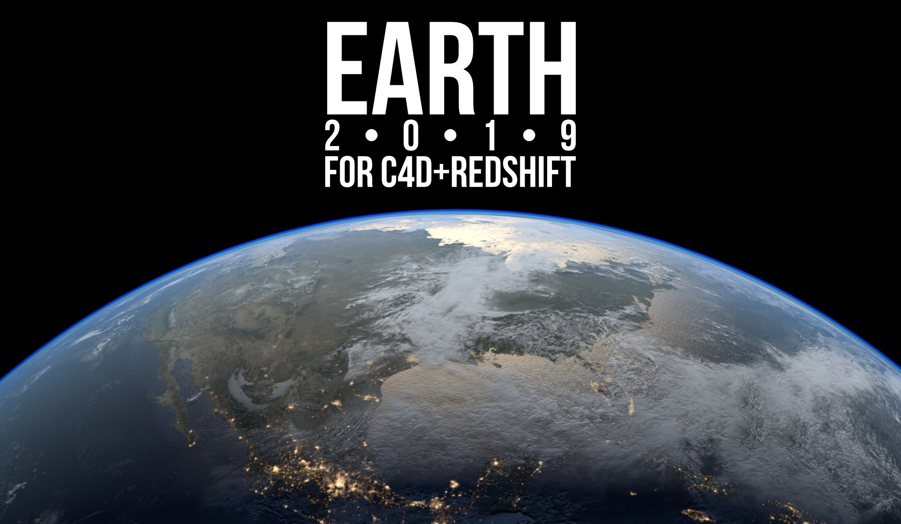 Planet Earth 2019 3D - TurboSquid 1349959