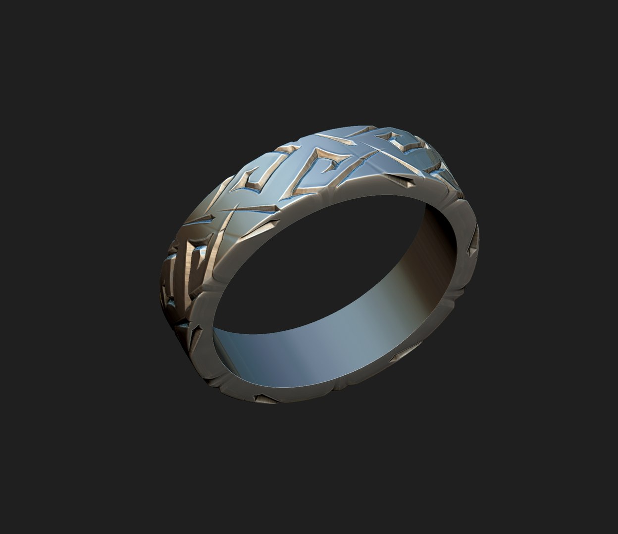 Fantasy Ring Model - TurboSquid 2141990